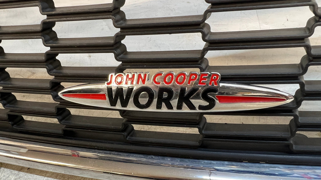 MINI R56 Cooper S John Cooper Works Front Grille 51110442012 – Proper ...